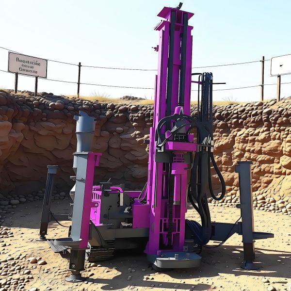 Quality Mining Core Drilling Machine Reverse Circulation Drilling Machinery Hydraulic for sale