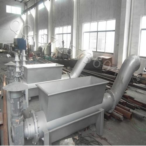Quality 1.2m3/h Screw Press Filter , 200mm Sludge Screw Press for sale