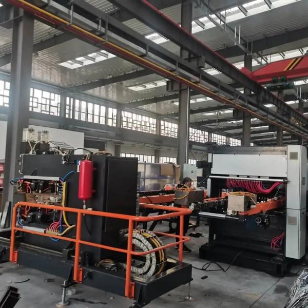 Quality High Insulation Resistance Steel Panel Radiator Production Line 11.3V for sale