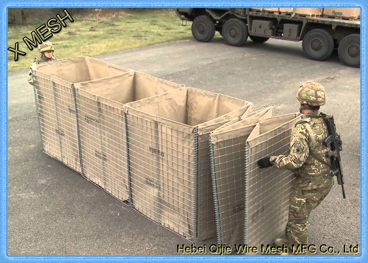Hesco Barrier Welded Gabion Baskets-H0001