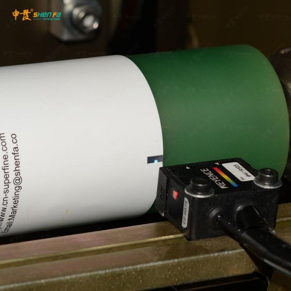 Quality Automatic Hot Stamping Machine For Diameter 50mm Pe Tube for sale
