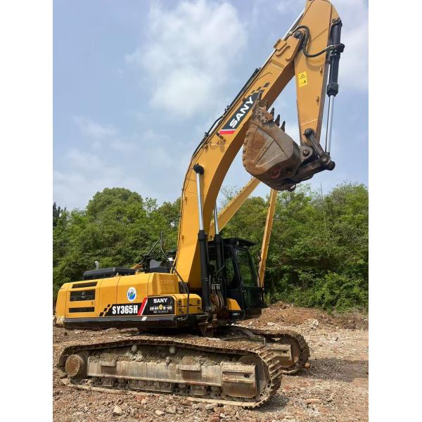 Quality QSL9 T4F Used Crawler Excavator Sany 365 Second Hand Excavator for sale