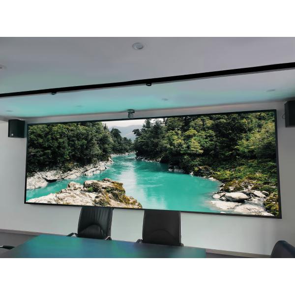 Quality SDK Function 1.86mm 4K HD Indoor LED Digital Screen for Commercial Advertisement for sale