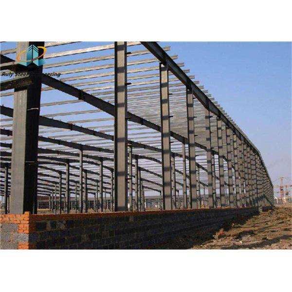 Quality Customized Steel Structure Building Prefabricated H-Section Steel for sale