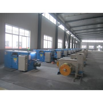 Quality Fuchuan FC-800B Apple Green Double Twist Bunching Machine with Touch Screen for sale