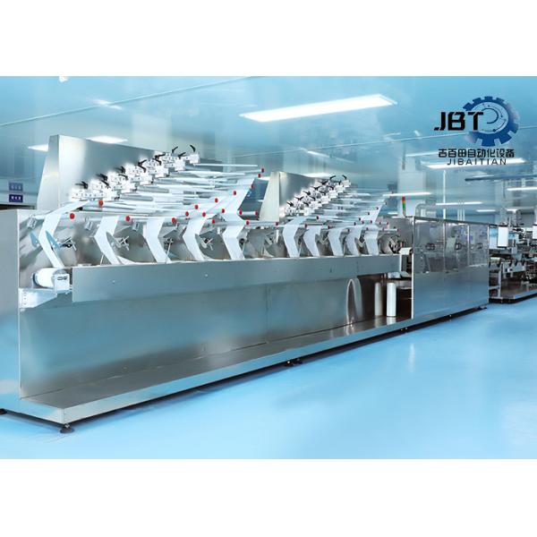 Quality 1000 Towels/Hour Speed Energy Saving Biodegradable Face Tissue Making Machine for sale