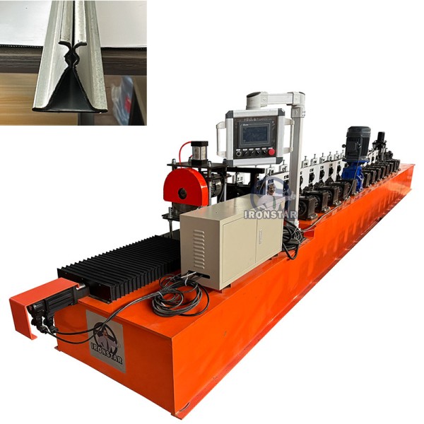 Quality “High Speed Triangle Angle Bead Roll Forming Machine Hot Selling In UAE Galvanized Light Gauge Steel Drywall Protective Angle Channel Forming Machine” for sale