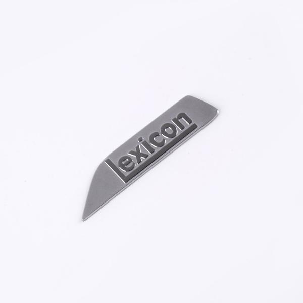Quality Nickel Silver Metal Logo Customized by QC-Guaranteed Electroforming for sale