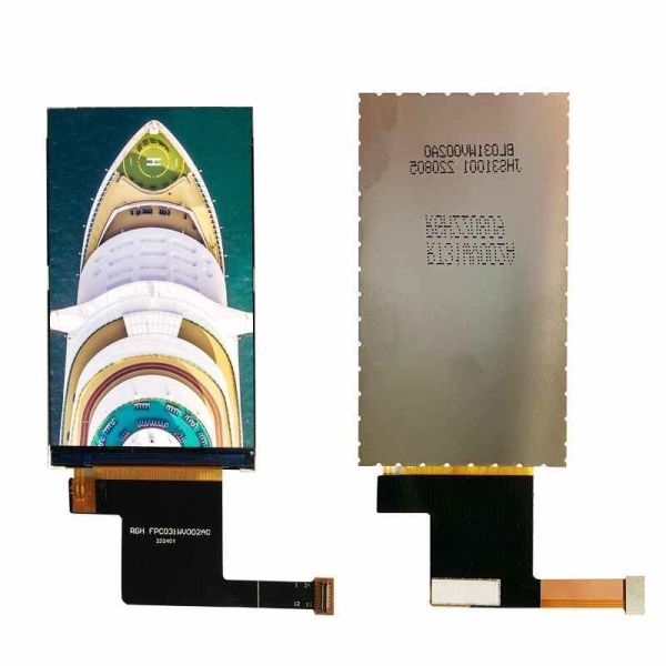 Quality 3.1 Inch Smart IPS HD LCD Display 480x800 High Resolution 450cd/m2 Brightness for sale