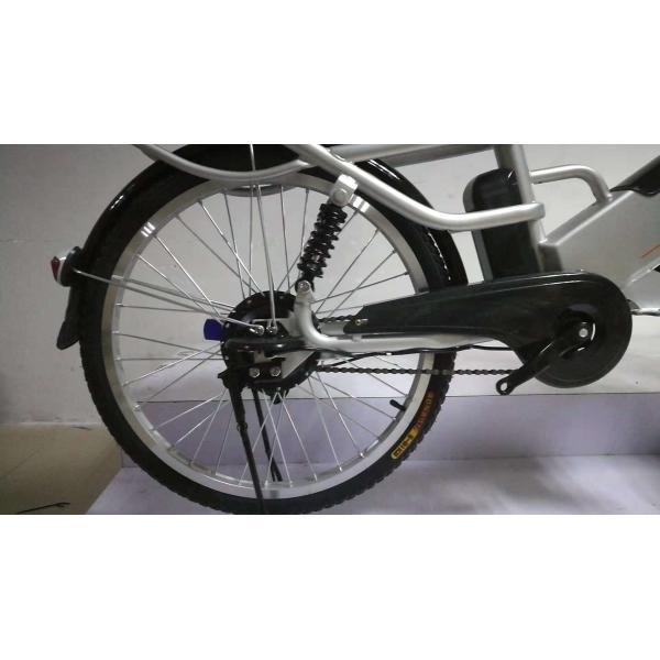 Quality 350w 25km/H Electric Powered Bike 36V10AH Lithium Folded Bicycle for sale