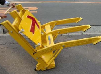 Quality Foldable Tomarukun Car Park Security Barriers for sale