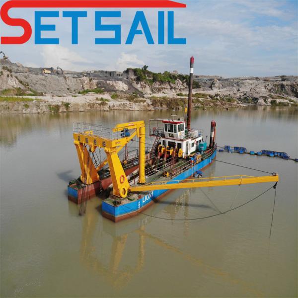 Quality 22 Inch Cutter Suction Sand Dredger for Mud Dredging Diesel Power Type and Full for sale