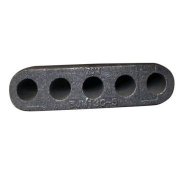Quality Cast Iron Curved Post Tension Anchor Wedge Plate Prestressed Customized Color for sale