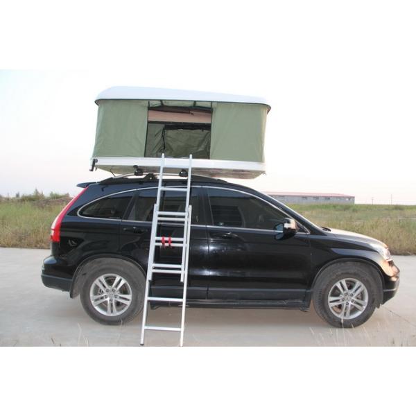 Quality New design High quality single layer fiberglass Hard Shell Roof Top Tent for sale