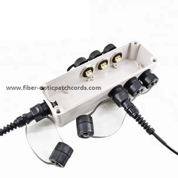 Quality ODVA MPO Cable terminal box fiber optical waterproof distribution box 24/48 for sale