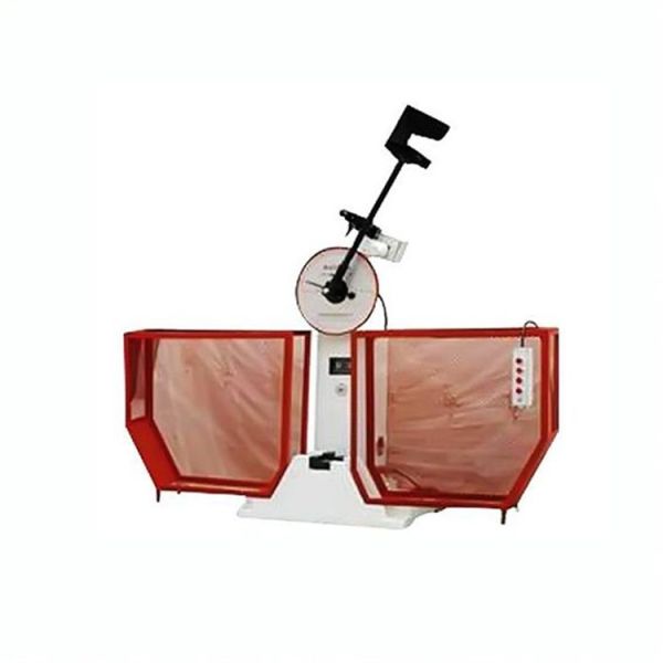 Quality 5.2M/s Pendulum Impact Testing Machine , Semi Automatic Charpy Pendulum Impact for sale