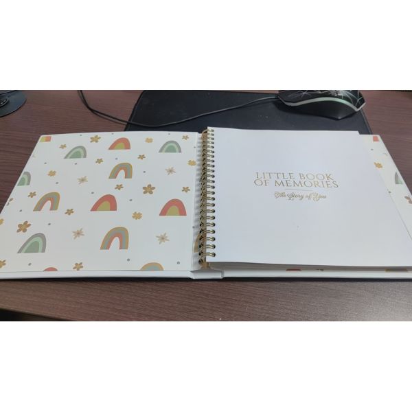 Quality Eco Friendly Custom Book Printing For Notebooks Journals Sticky Notes for sale