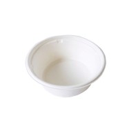 Quality Biodegradable Bagasse Bowl 12 Oz Sugarcane Disposable Bowls for sale