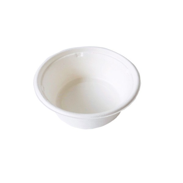 Quality Biodegradable Bagasse Bowl 12 Oz Sugarcane Disposable Bowls for sale