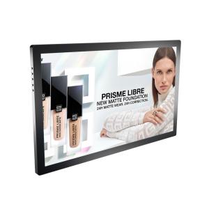 Quality 64MB Wall Mounted Digital Signage Poster 24 Inch LCD Monitors Display for sale