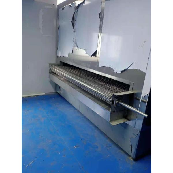Quality Nitrogen Tunnel Ultra Cold Flash Freezer Sus 304 18 Kw 1500kgs/Hour 3000kgs/H for sale