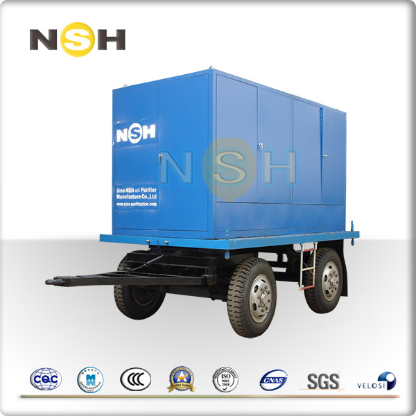 Quality Trailer-Mounted Double-Axle Insulation Oil Purifier Water Gas Removal Cargo Transformer Treatment for sale