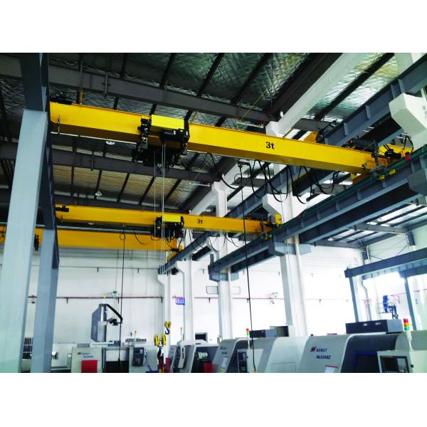 Quality Suspension Single Girder Overhead Crane European FEM Standard for sale