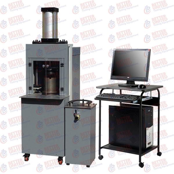 Quality PLC Control Asphalt Testing Equipment 0~999 Times Asphalt Gyratory Compactor for sale