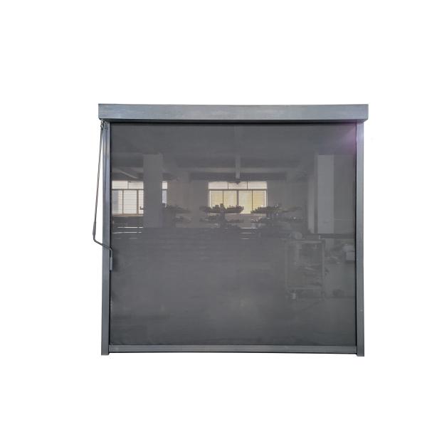 Quality Manual Crank Roller Zip Windproof for sale