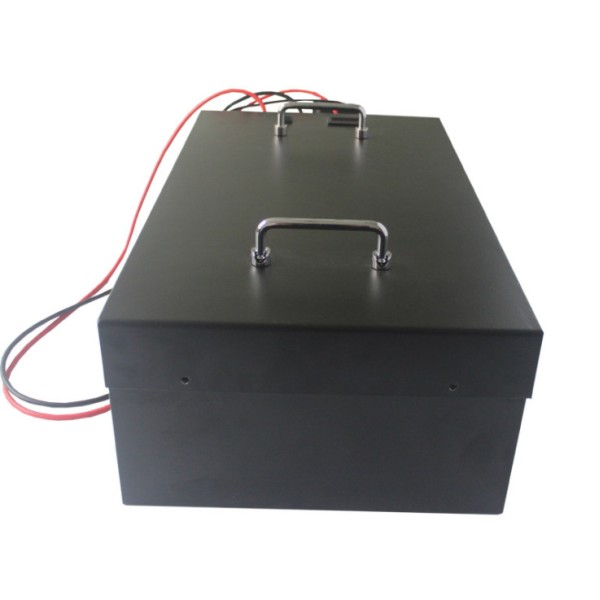 Quality Camper Trailer 48V 280Ah Deep Cycle RV Battery 50A Lithium Iron Phosphate for sale