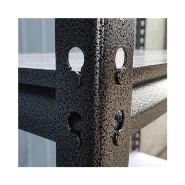 Quality Loading Capacity 50-200kg/Level Steel Corner Racking Shelves for Warehouse for sale
