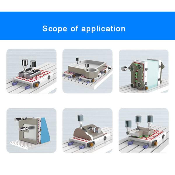 Quality Custom Powerful Permanent Magnetic Chuck Table for Precision Engraving & Milling for sale