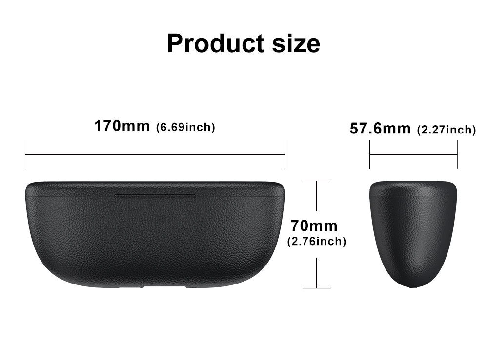 M02 AI Smart Glasses charging box