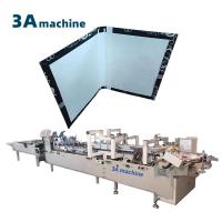 Quality CQT-800BS Automatic Book Cover Side Pasting Machine for Consistent Folding and for sale