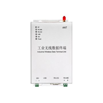 Quality 433MHz 2km Remote I O Module Control RS485 Connect PLC 2AI Collect 4-20mA Analog for sale