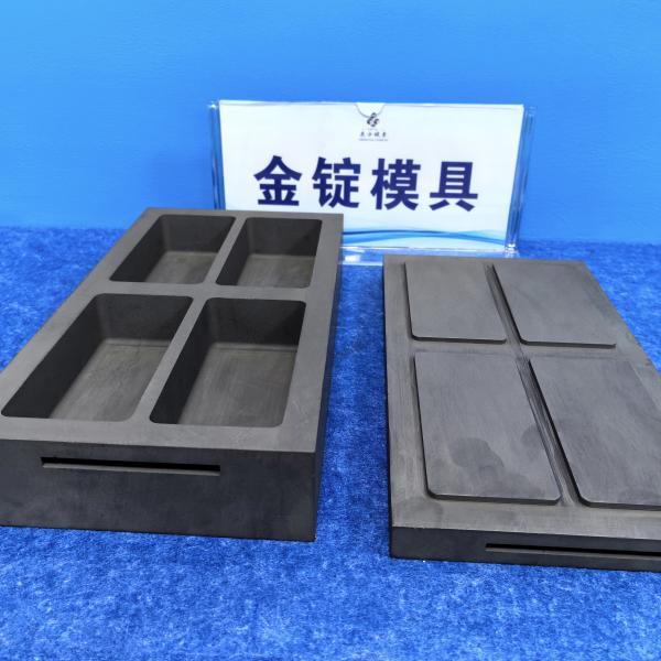 Quality 12 Microns Isostatic Silicon Graphite Block High Melting Point For Photovoltaic for sale