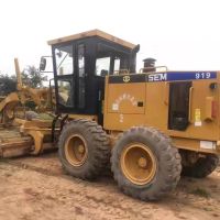 Quality SEM 919 Motor Grader with Rear Ripper Advanced Construction Machinery Equipment for sale