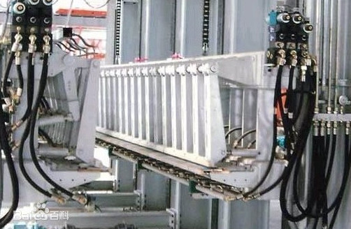 Quality 380V Separator Semi Automatic Block Making Machine for sale