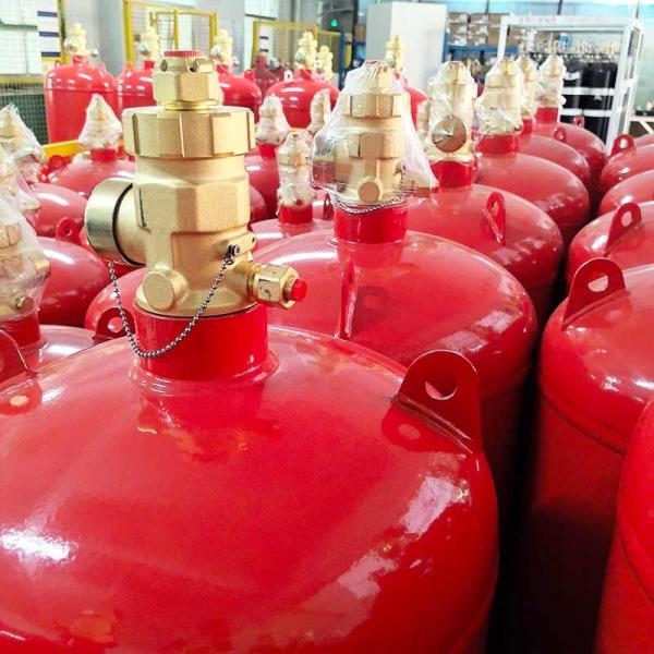 Quality FM200 Gas Cylinder Auto Fire Extinguisher For Cloud Computing Center Computer for sale