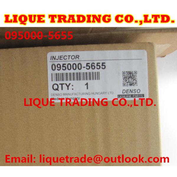 Quality DENSO common rail injector 095000-5650,095000-5655 for NISSAN Pathfinder YD25 2 for sale