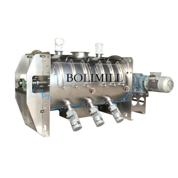 Quality Chemical Stainless Steel Dry Powder Plough Shear Mixer for sale
