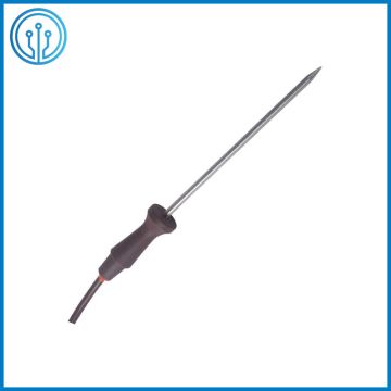 Quality 3.3K ohm 3970K Thermistor Temperature Sensors Meat Temperature Probe 6.35mm for sale