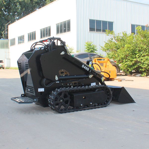Quality CE Skid Steer Loader Gasoline Tracked Mini Front End Skid Steer Loader With Attachments for sale
