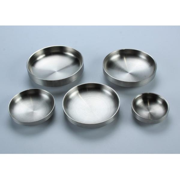 Quality Eco Friendly Toddlers Steel Serving Plates 9cm 12cm 25cm for sale