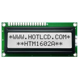 Quality 16x2 16PIN Character LCD Module Medium STN Yellow Green HTM1602A for sale