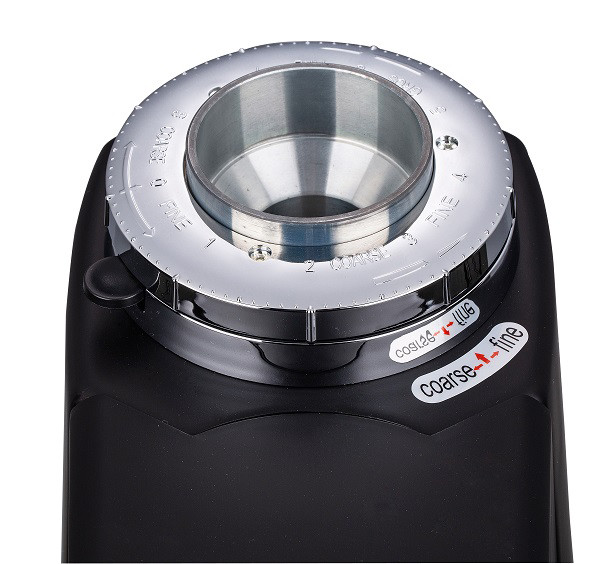 Quality LCD Touch Screen Flat Burr Espresso Coffee Grinder Machine for Hotel Restaurant for sale
