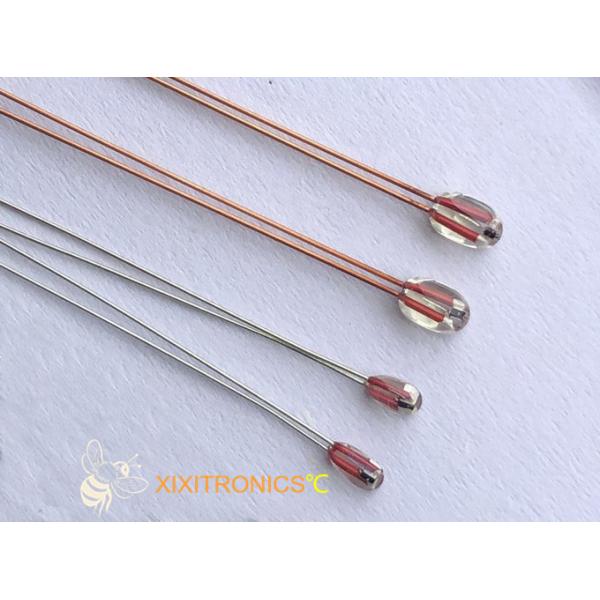 Quality Radial Glass Sealed NTC Thermistor MF57 Series for sale