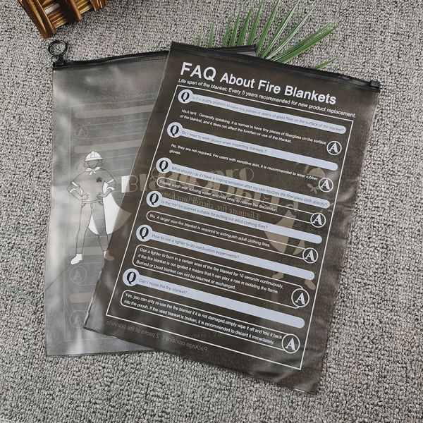 Quality Custom Logo CPE Cothing Zipper Bag Translucent Black for Garment Packaging for sale