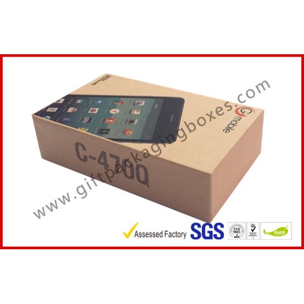 Quality Craft Paper Gift Boxes Colorful Printing Smart Phone Standard Top And Base for sale