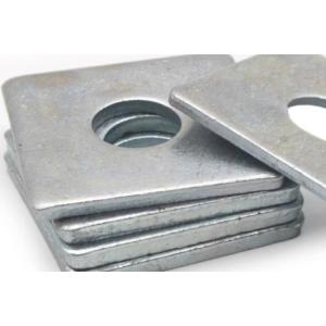 Quality UNF 7/16'' 1/2'' 9/16'' Carbon steel Galvanized square washer Customized Zinc for sale